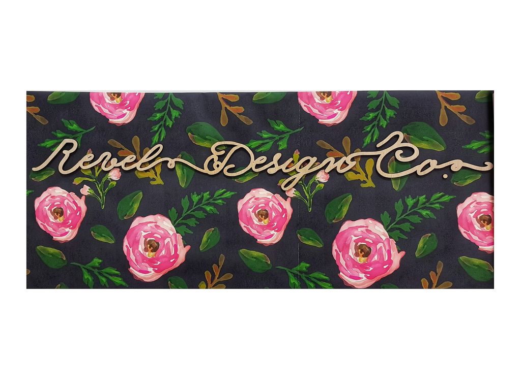 Logo Cut-Out Signage - Single Row