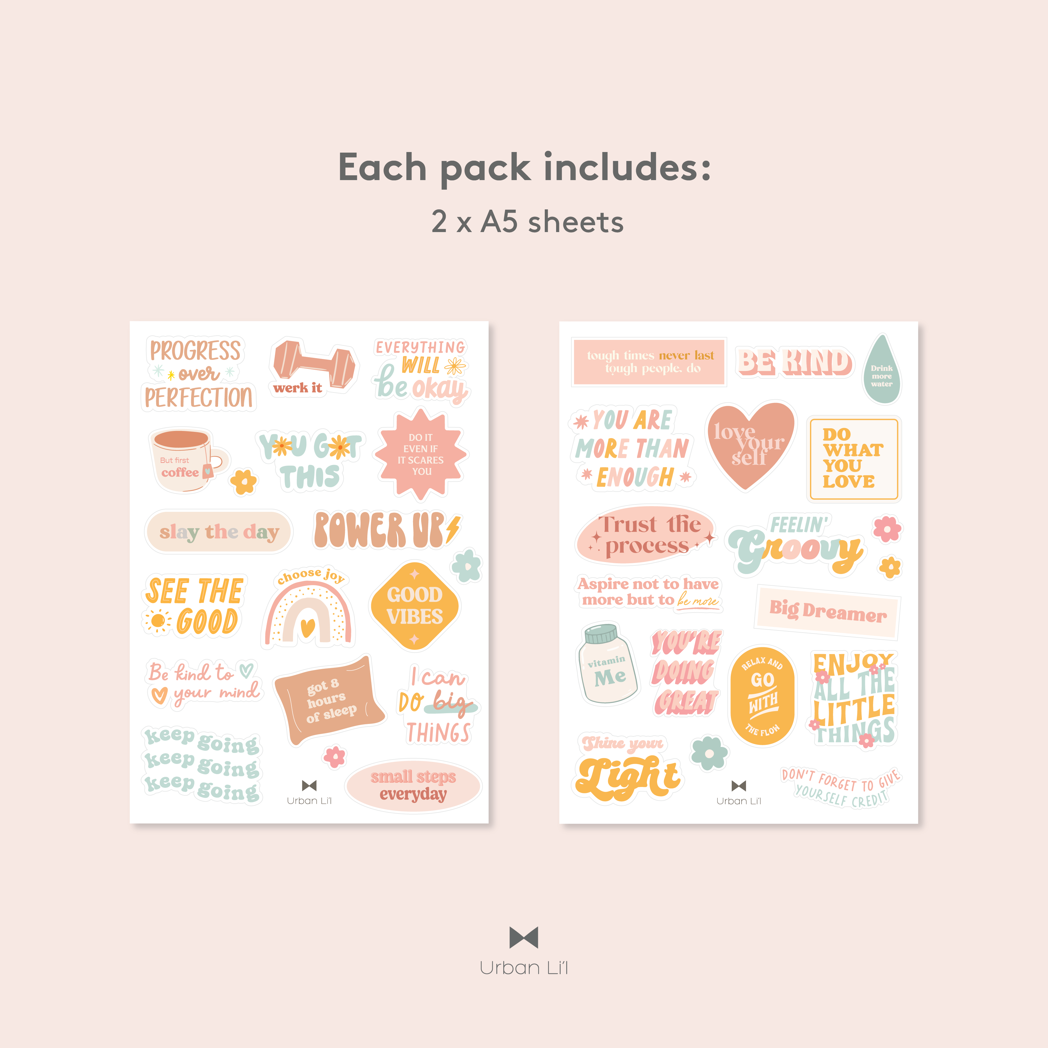 Affirmation Sticker Pack