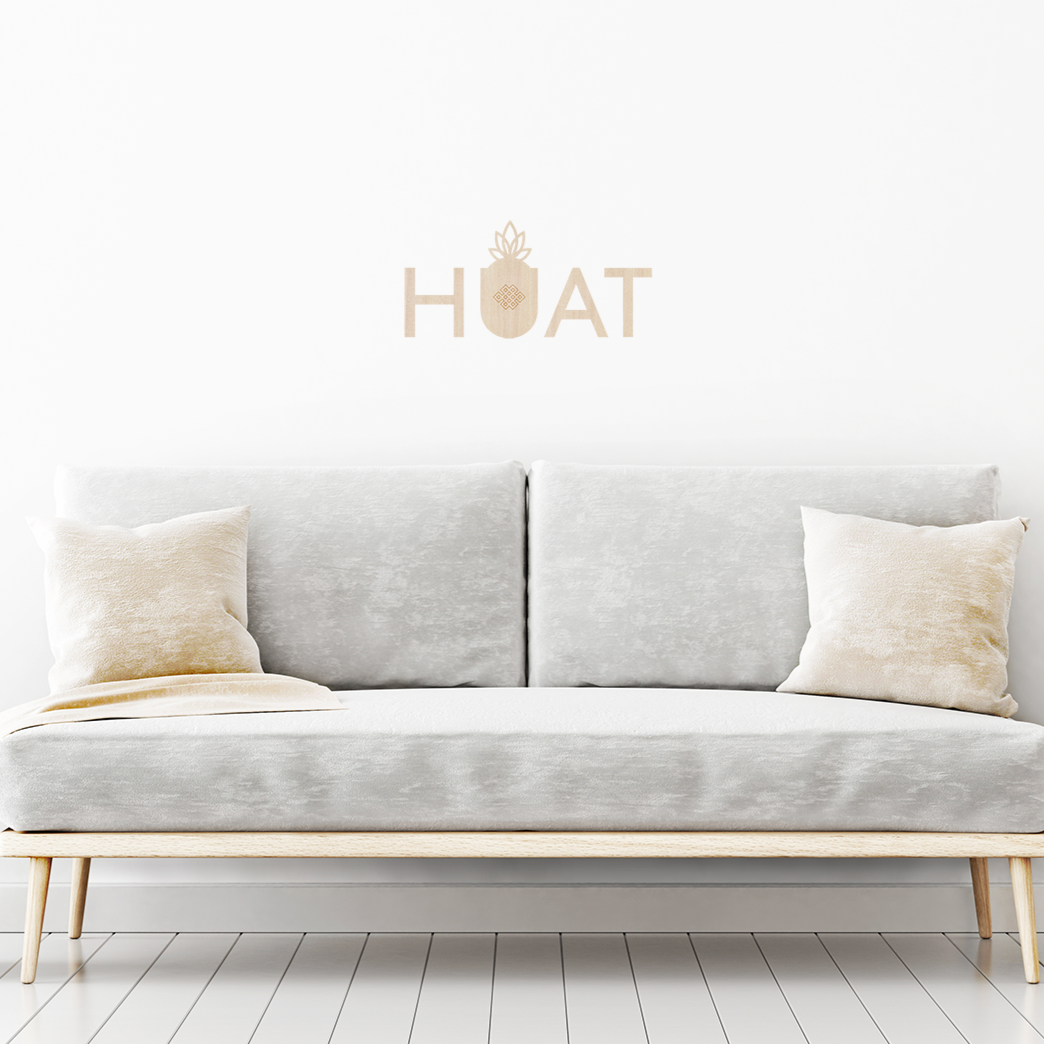 Pineapple HUAT Plaque