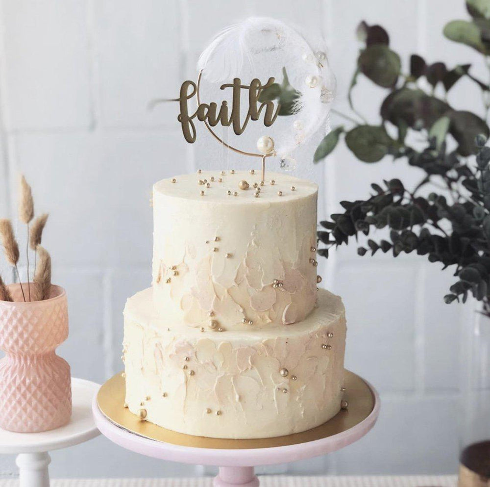 Salt Lake Temple Cake Topper