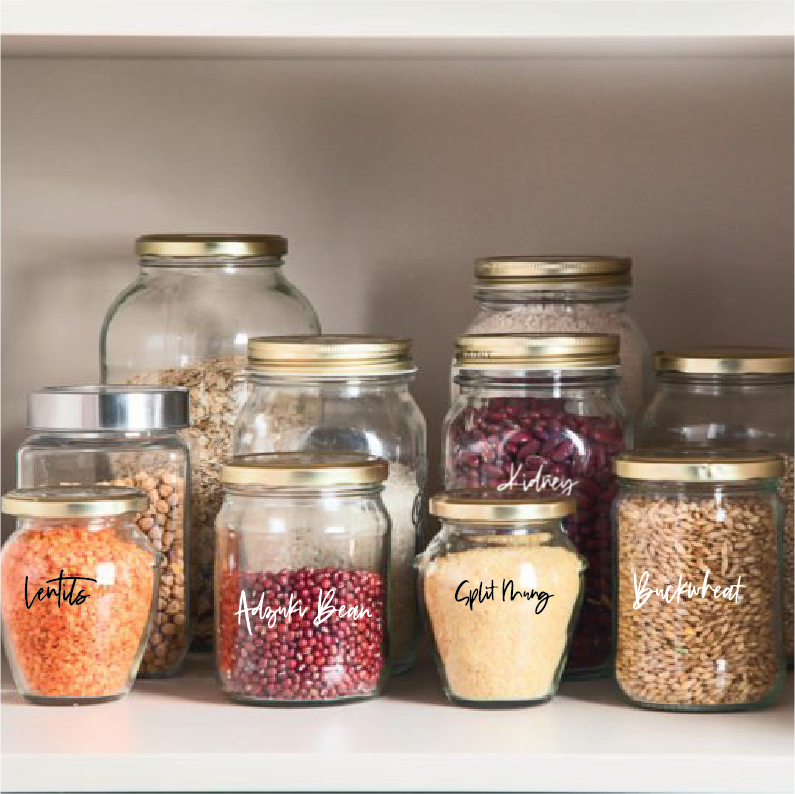 Pantry Label Sets