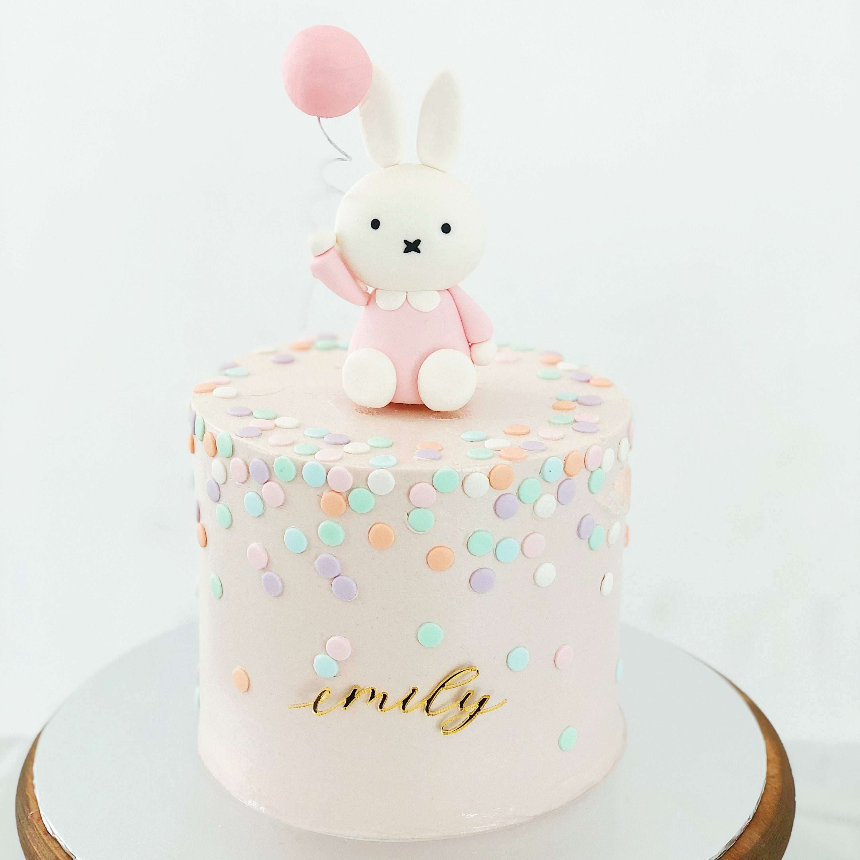 Urban Li'l Custom Name Cake Tag