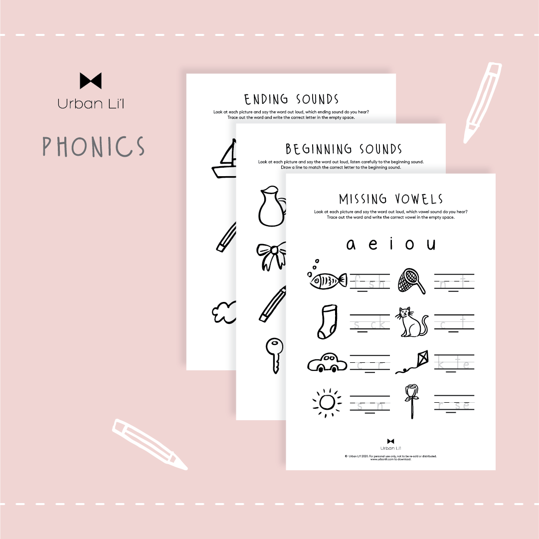 Phonics Printable