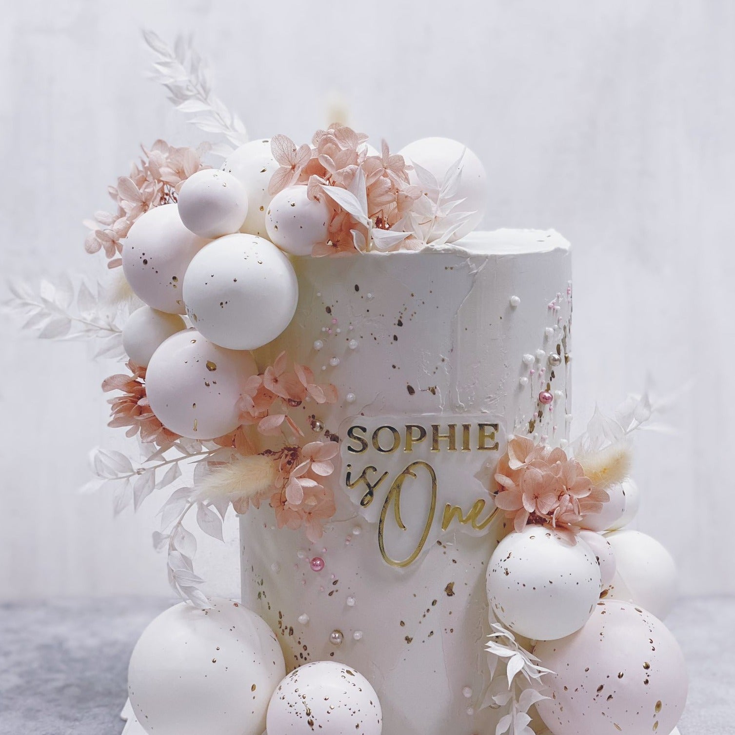 Urban Li'l Custom Name Contoured Cake Tag