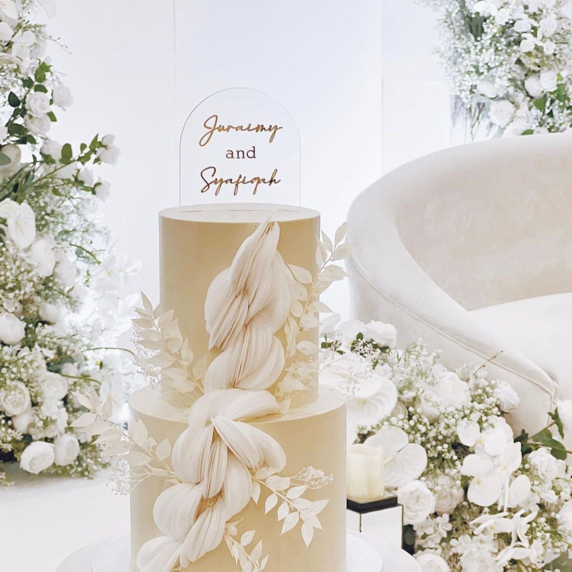 Urban Li'l Pop-up Dome Cake Topper